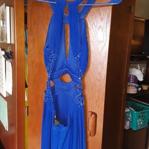 Morgan & Co. | Dresses | Blue Prom Dress | Poshmark